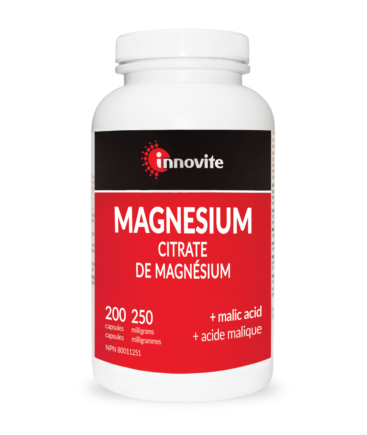Innovite Magnesium Citrate 250mg 200 Capsules — Bluewater Nutrition