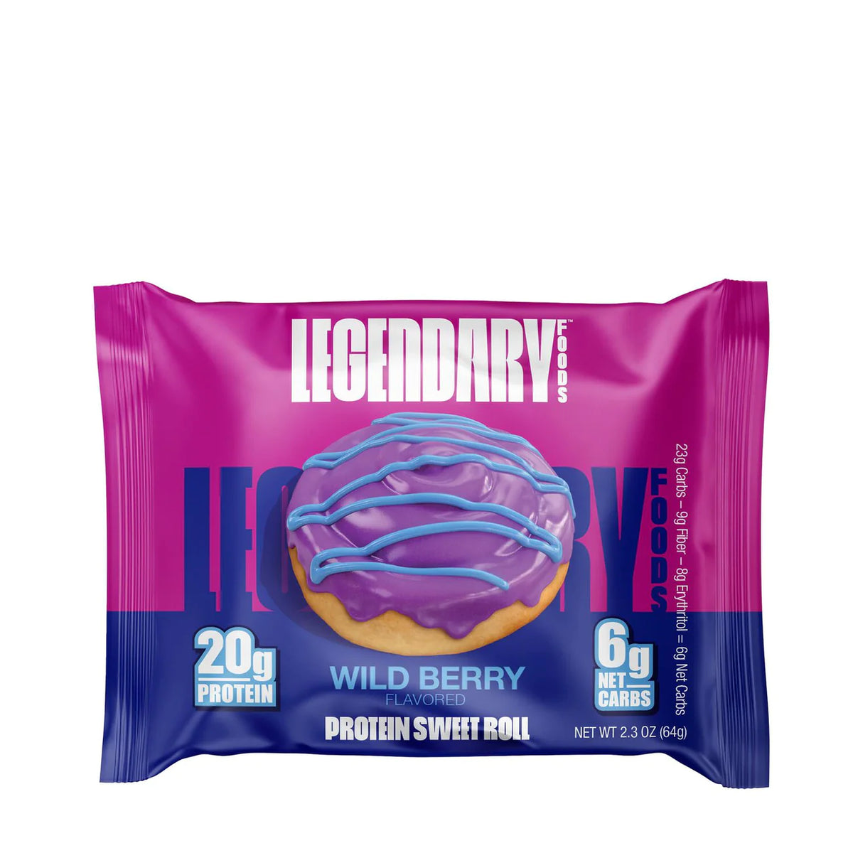 Legendary Foods Wild Berry Sweet Roll — Bluewater Nutrition