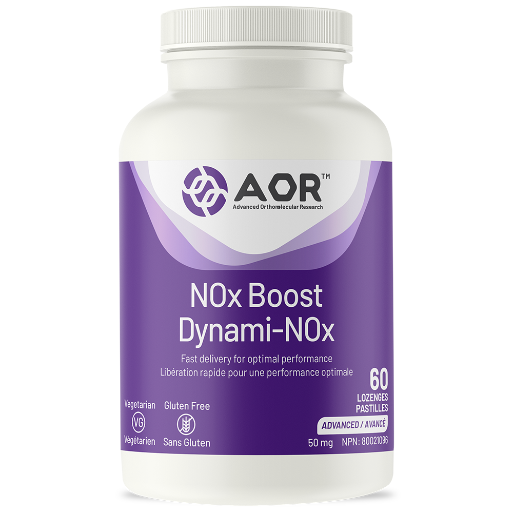 AOR NOx Boost 60 Sublingual Tablets — Bluewater Nutrition