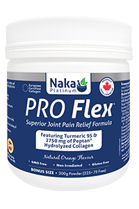 Naka Platinum Pro Flex 300g — Bluewater Nutrition