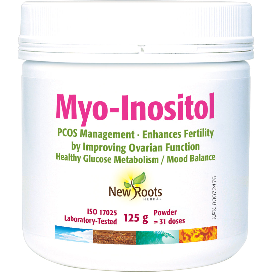 New Roots Myo-Inositol 125g — Bluewater Nutrition