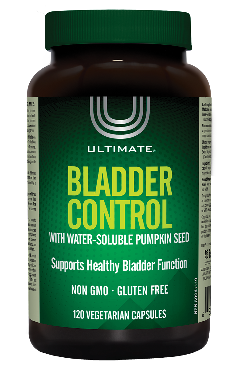 Ultimate Bladder Control 120 Veg Capsules — Bluewater Nutrition