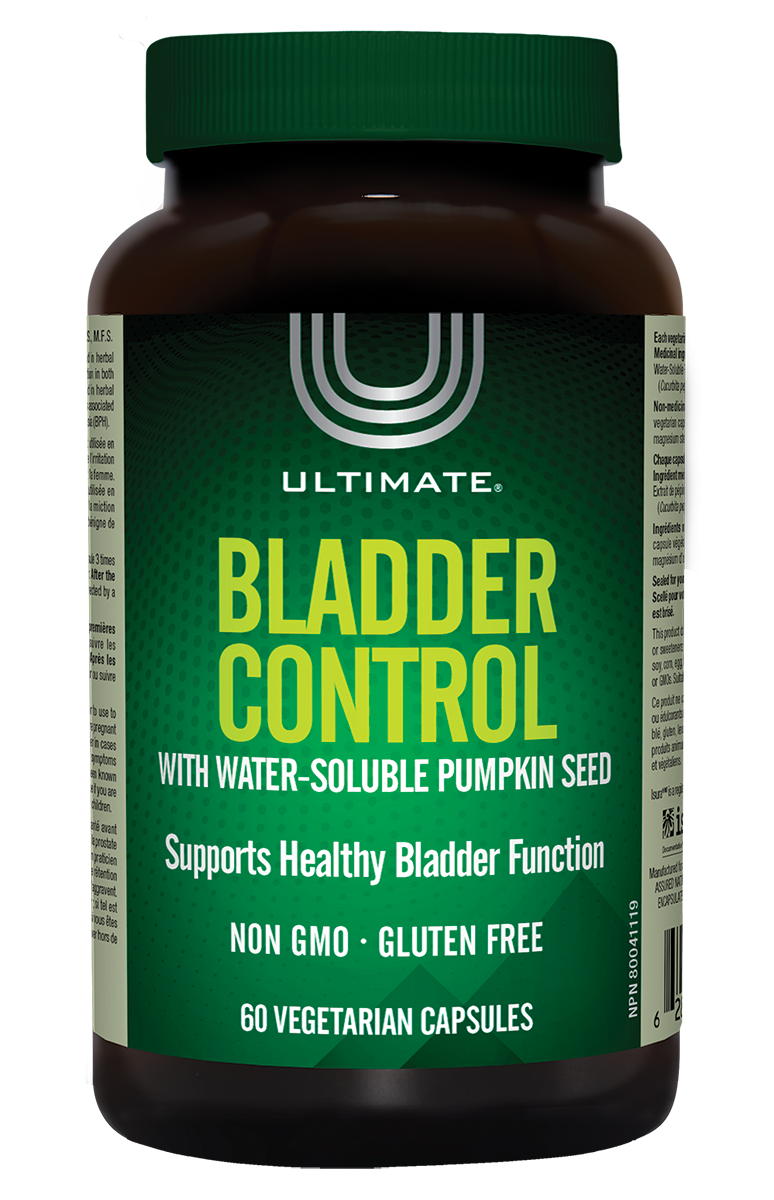 Ultimate Bladder Control 60 Veg Capsules — Bluewater Nutrition